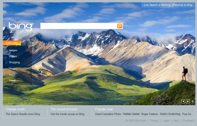 Bing.com - Microsoft's New Search Engine - Jonathan Franzone