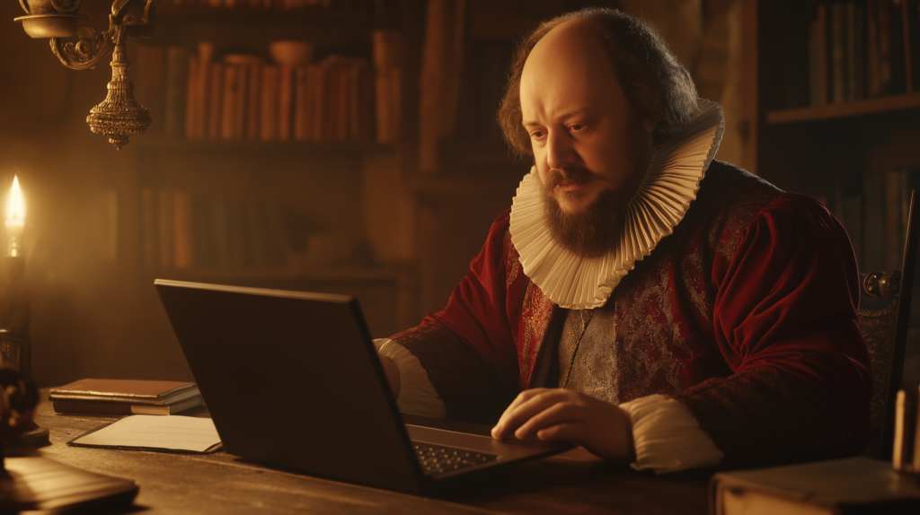 The Art of Communication: Why I Sent a Shakespearean Email for a ...